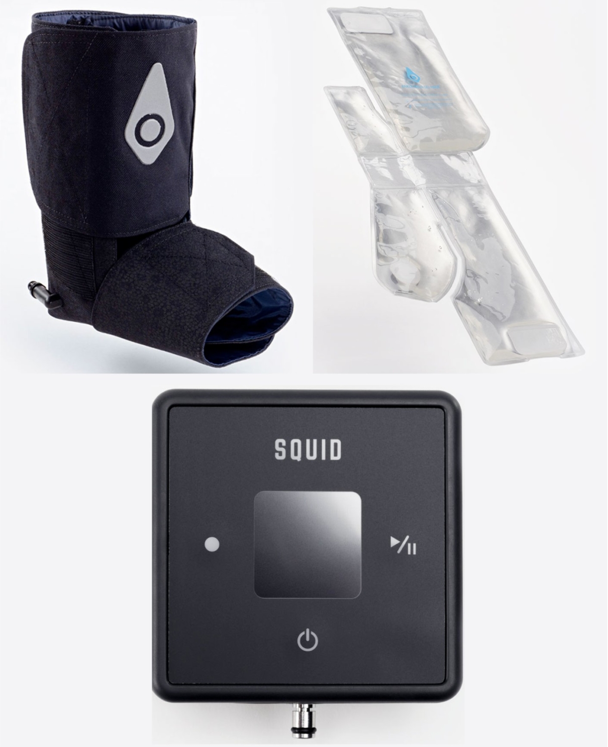 Ankle System - Squid Go - Advanced pain relief and injury recovery system