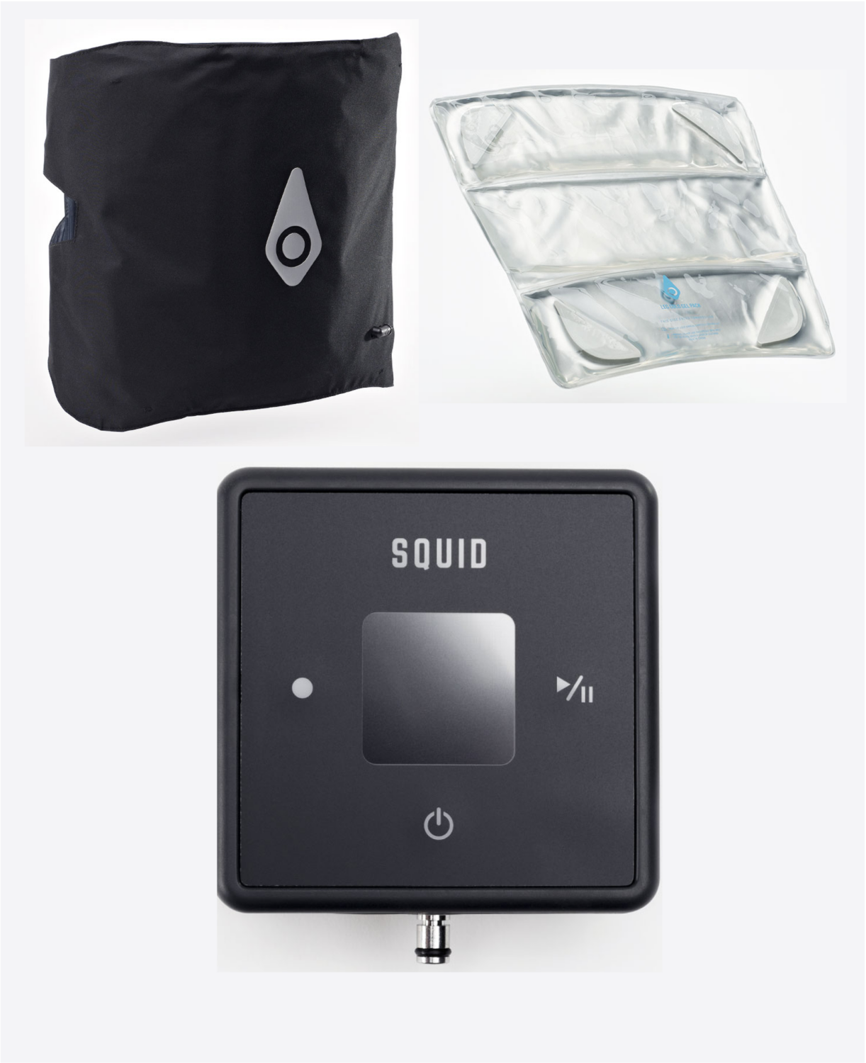 Back System - Squid Go - Advanced pain relief and injury recovery system