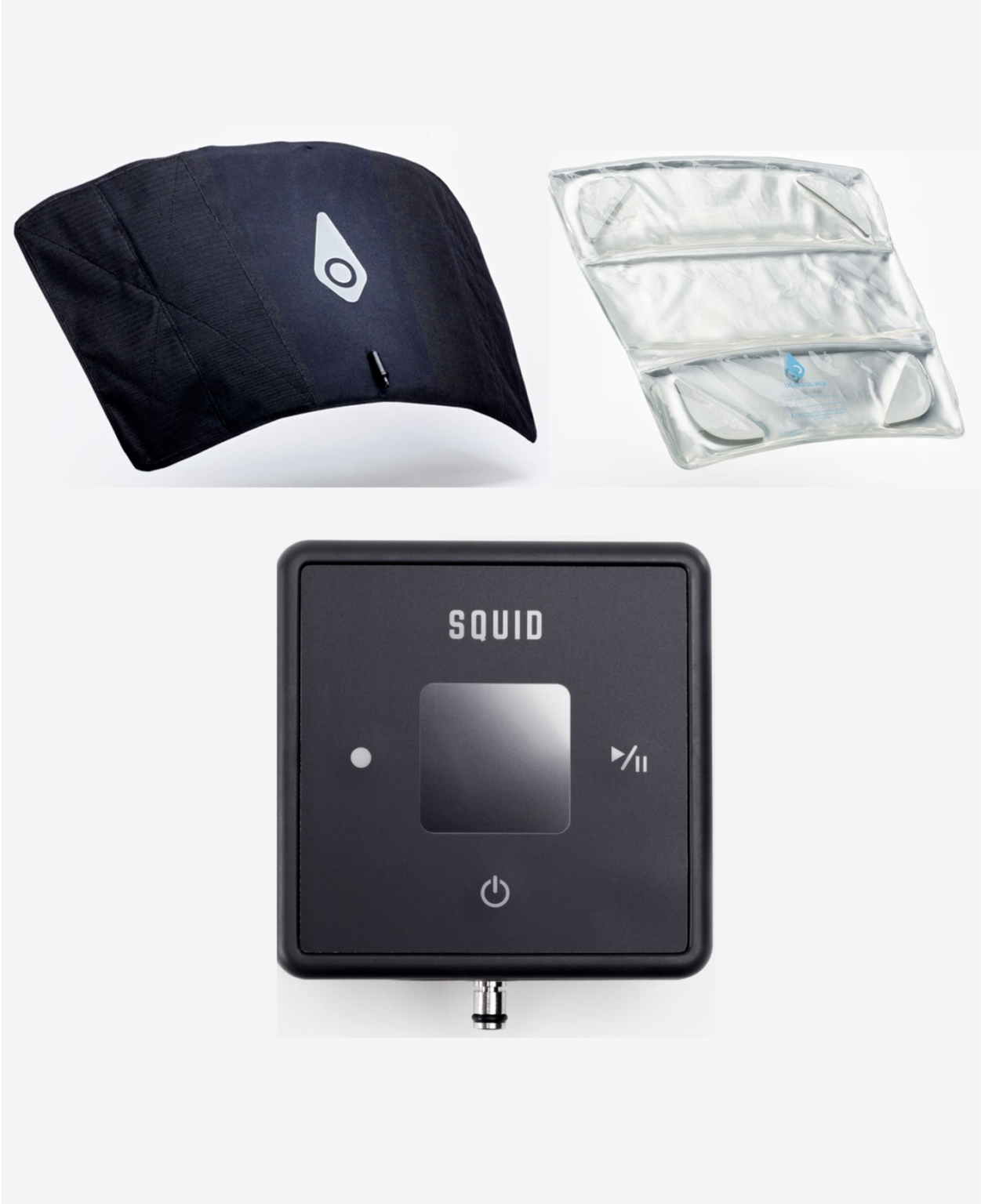 Squid Go Leg & Knee System | Cold Compression for Knee, Calf & Hamstring